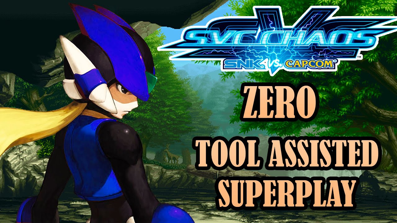【TAS】SNK VS. CAPCOM: SVC CHAOS - ZERO - YouTube