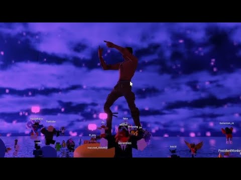 🔴LIVE-TRAVIS SCOTT EVENT IN ROBLOX PART 2 [PVP BRAKET TOURNAMENT AFTER ...