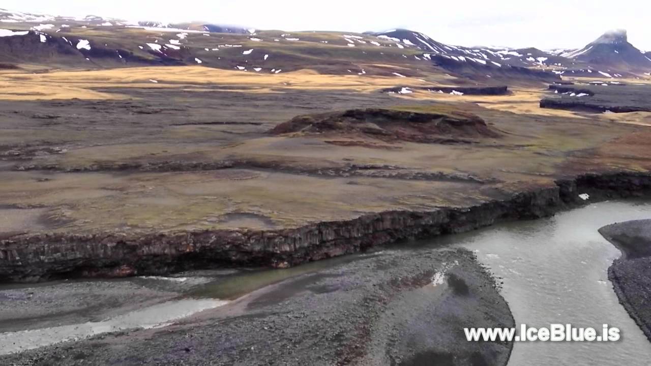 IceBlue tour to the volcano huts in Husadalur in Thorsmork - YouTube