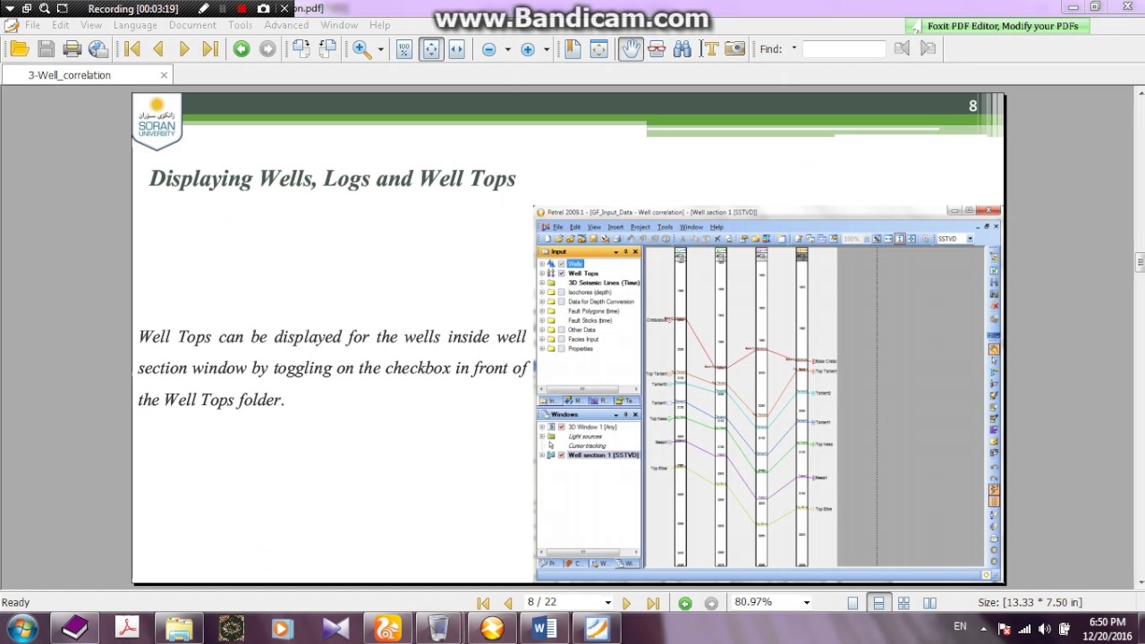 petrel stratigraphic modeling 1 - YouTube