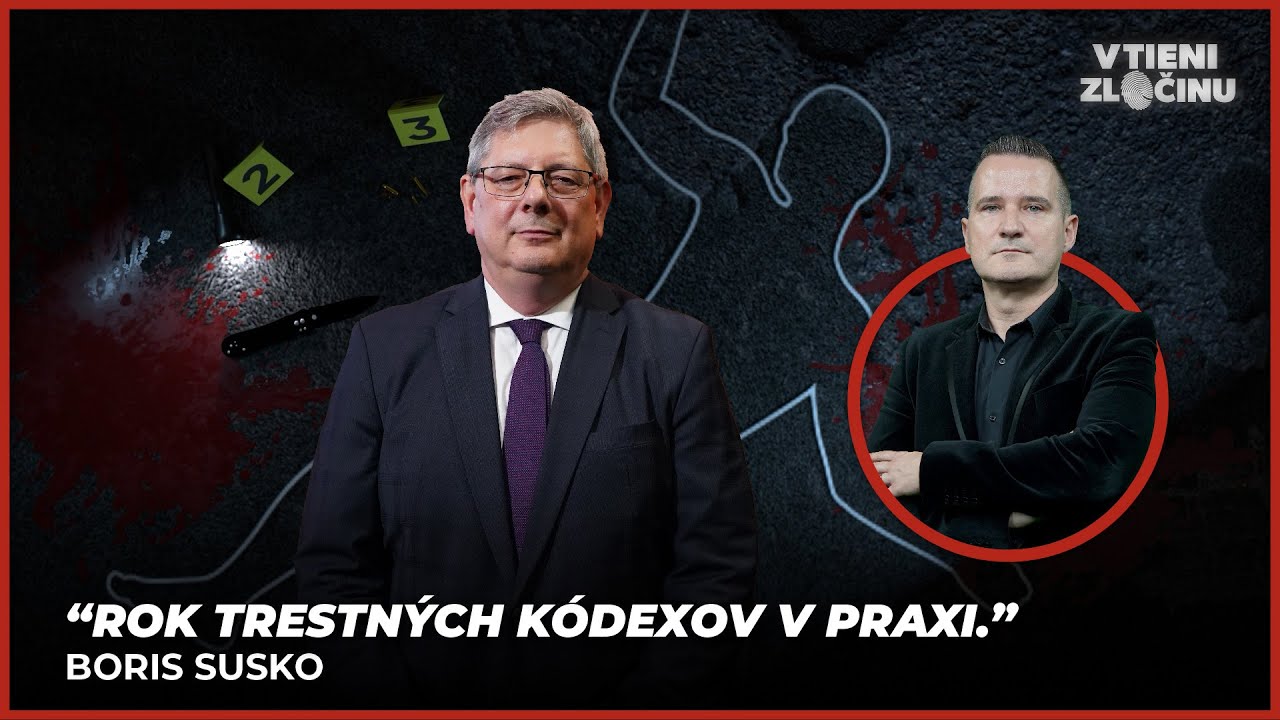Rok trestných kódexov v praxi | Boris Susko, minister spravodlivosti ...