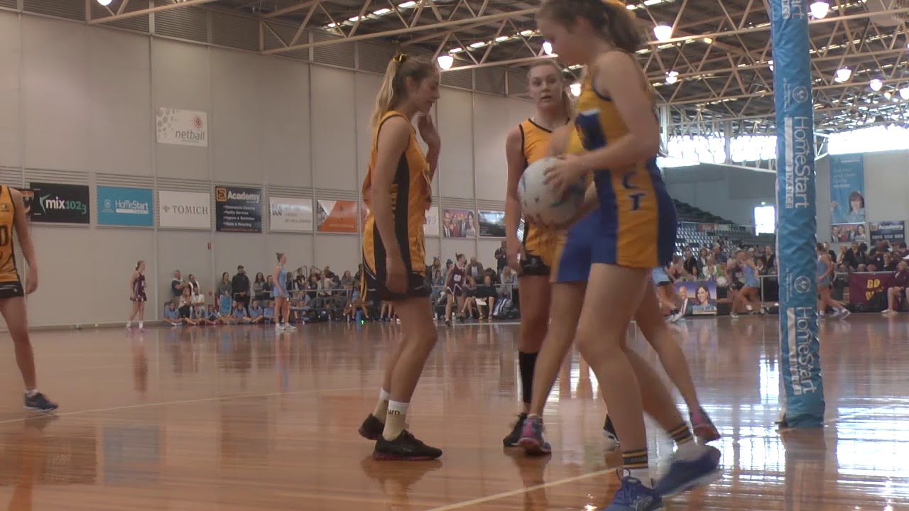 Netball WA 15's Game 2 (3/12/17) - YouTube