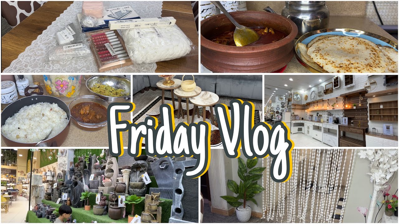 FRIDAY VLOG | A day out | Cooking | What I bought | #adayinmylife # ...