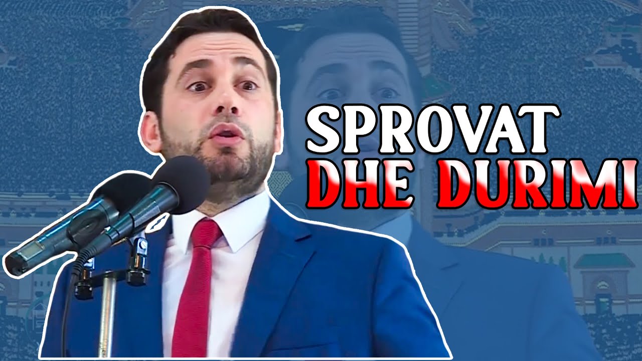 Ligjerate per te sprovuarit. Sprovat dhe Durimi. Behu i forte! Ki ...
