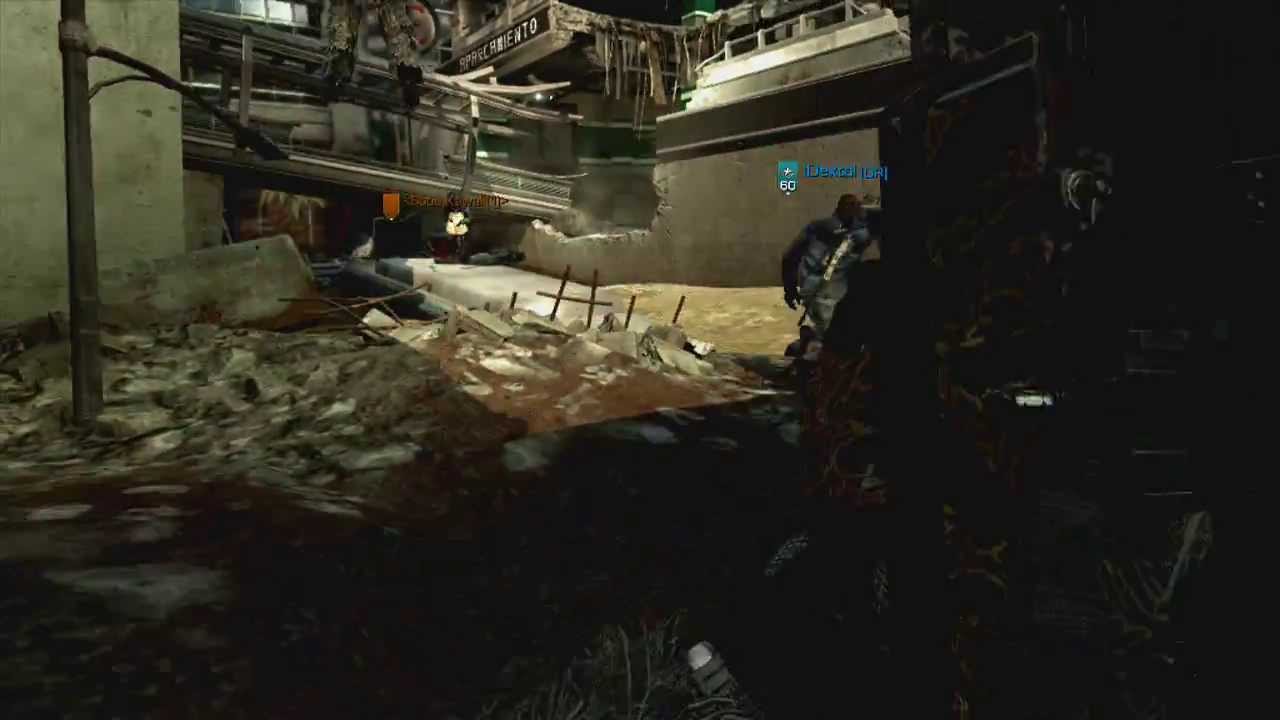 COD: Ghosts: Sick Flooded shot - YouTube
