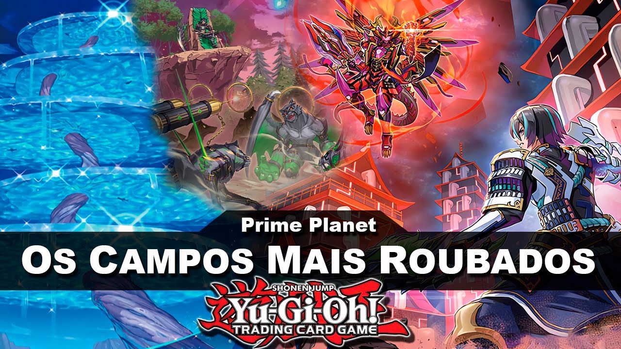 Prime Planet: O Ápice das Field Spell - Eu ODEIO a Lore do Visas - YouTube