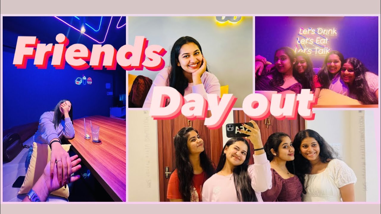 FRIENDS DAY OUT | Deva Nanda.S | savour street cafe - YouTube