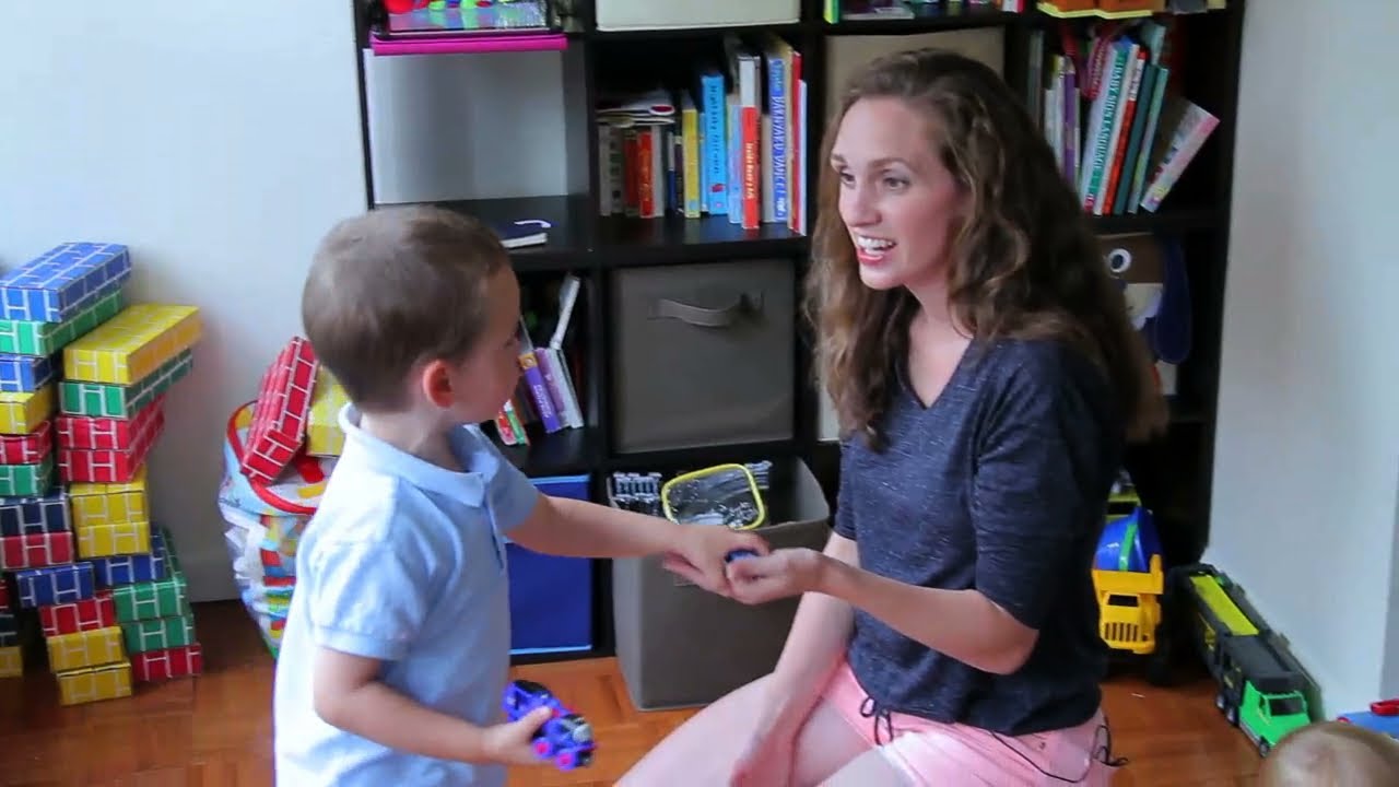 Learning to Share Toys - YouTube