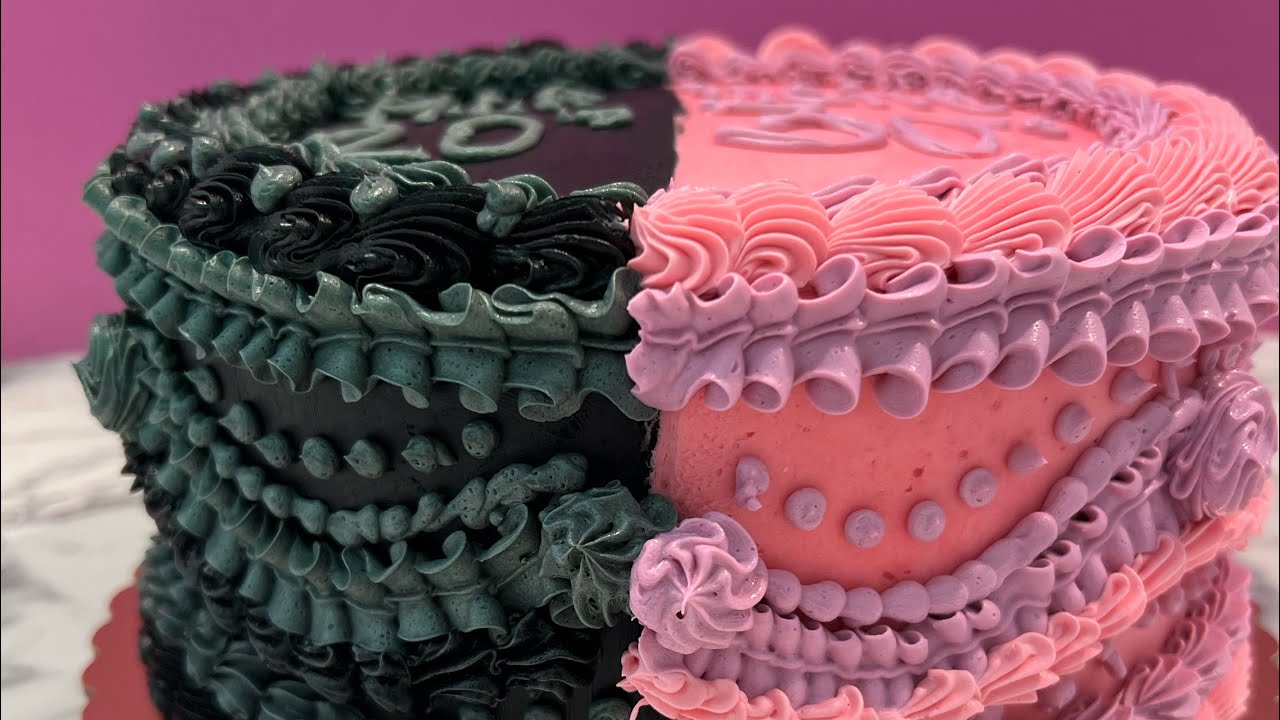 RIP TO MY 20’s and HELLO TO MY 30’s BIRTHDAY CAKE #cakes #fyp #viral ...