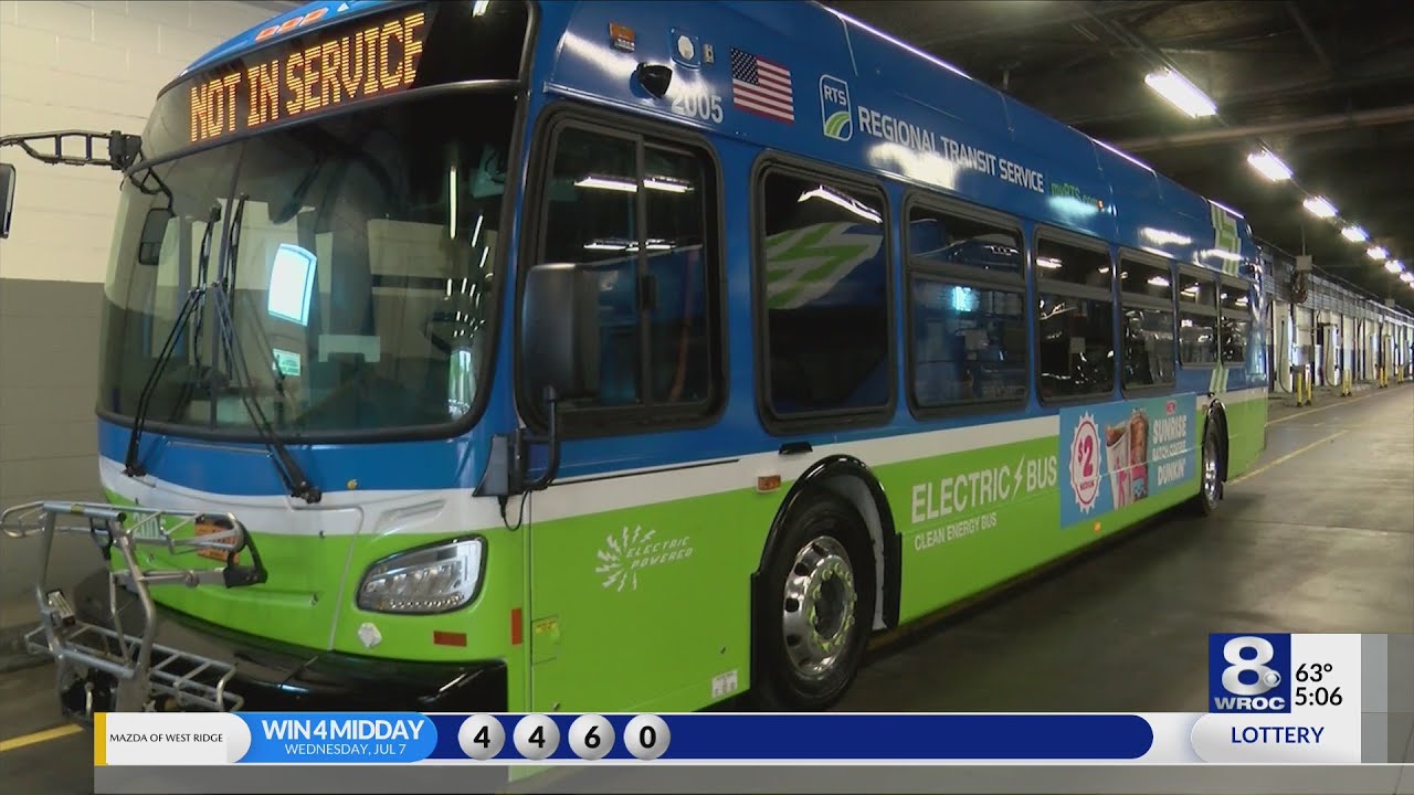 Proposal for more RTS electric buses - YouTube