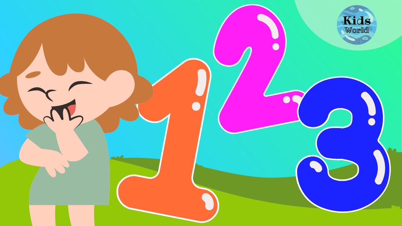 Numbers Song | Numbers 1-12 lesson for Kids | Rhymes & Kids Songs - YouTube