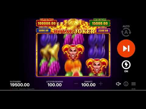 ROYAL JOKER 50.000 WIN