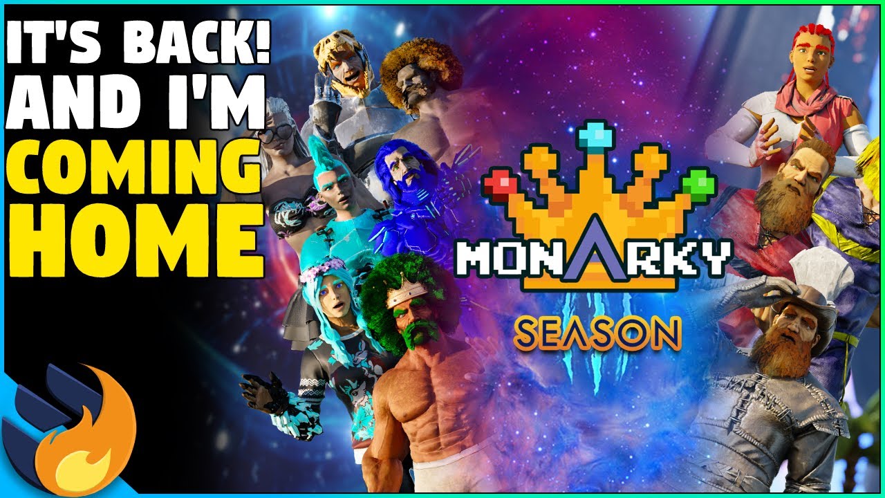 We're Coming Back With The BIGGEST COLLAB Of The Season! | ARK Monarky ...