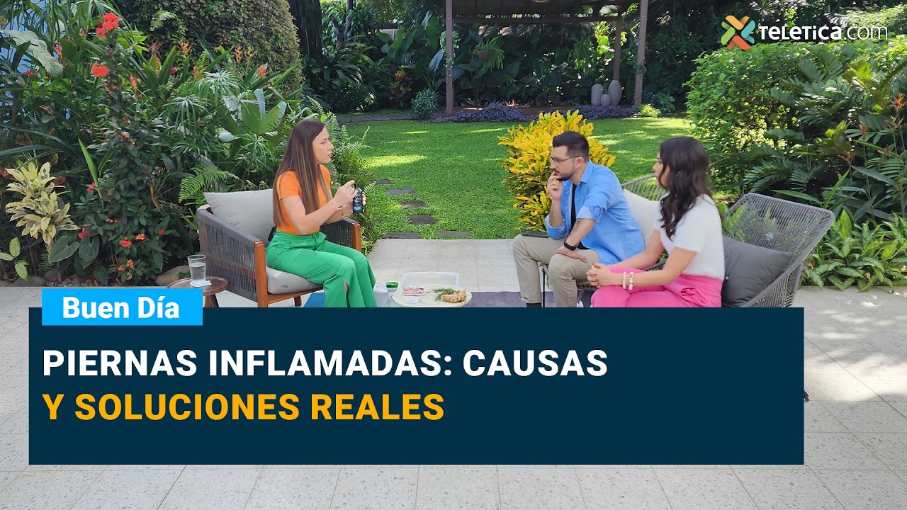 Piernas inflamadas: causas y soluciones reales - YouTube