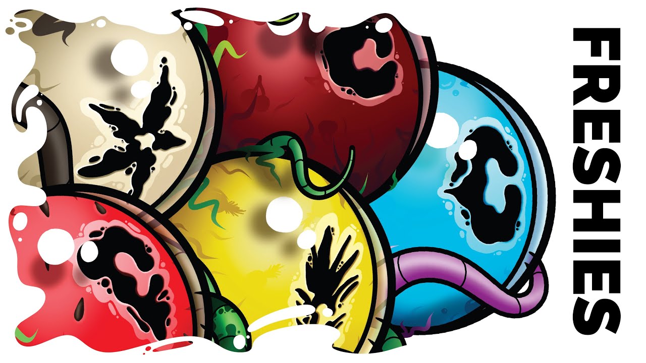 FRESHIES - Design Process For Car Air Fresheners - YouTube