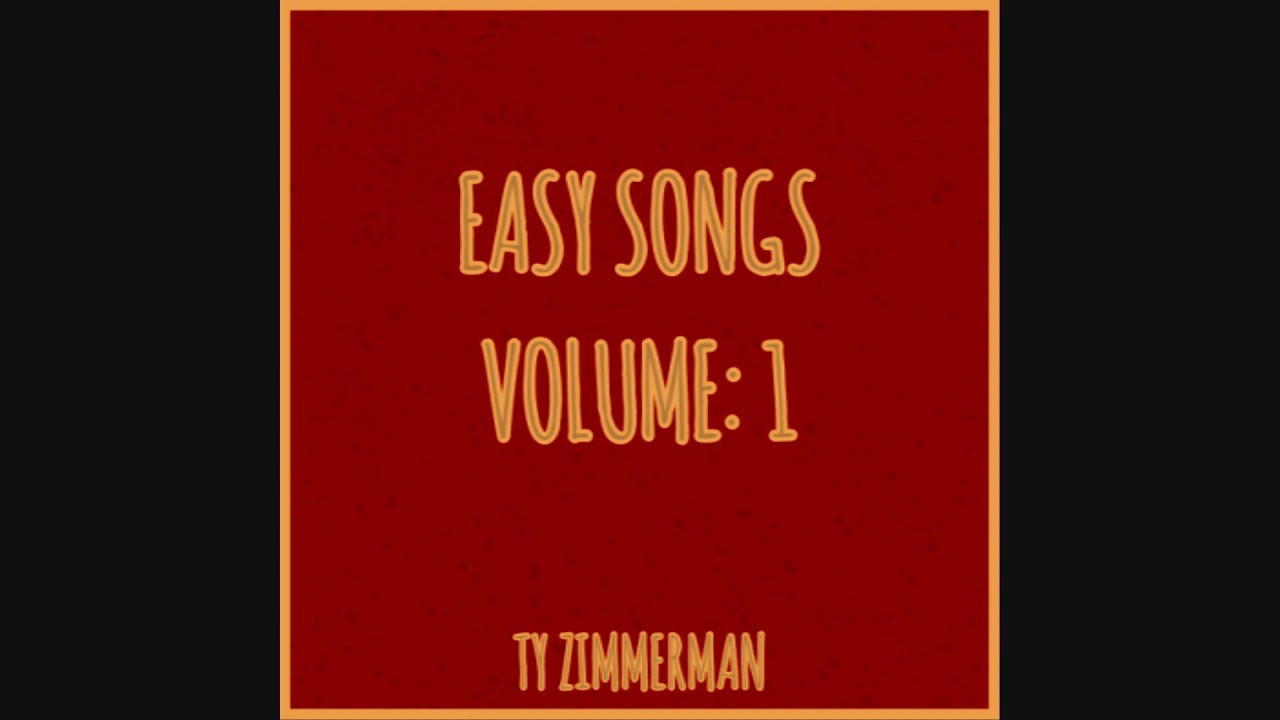 Ty Zimmerman - The Easy Song (Offical Audio) - YouTube