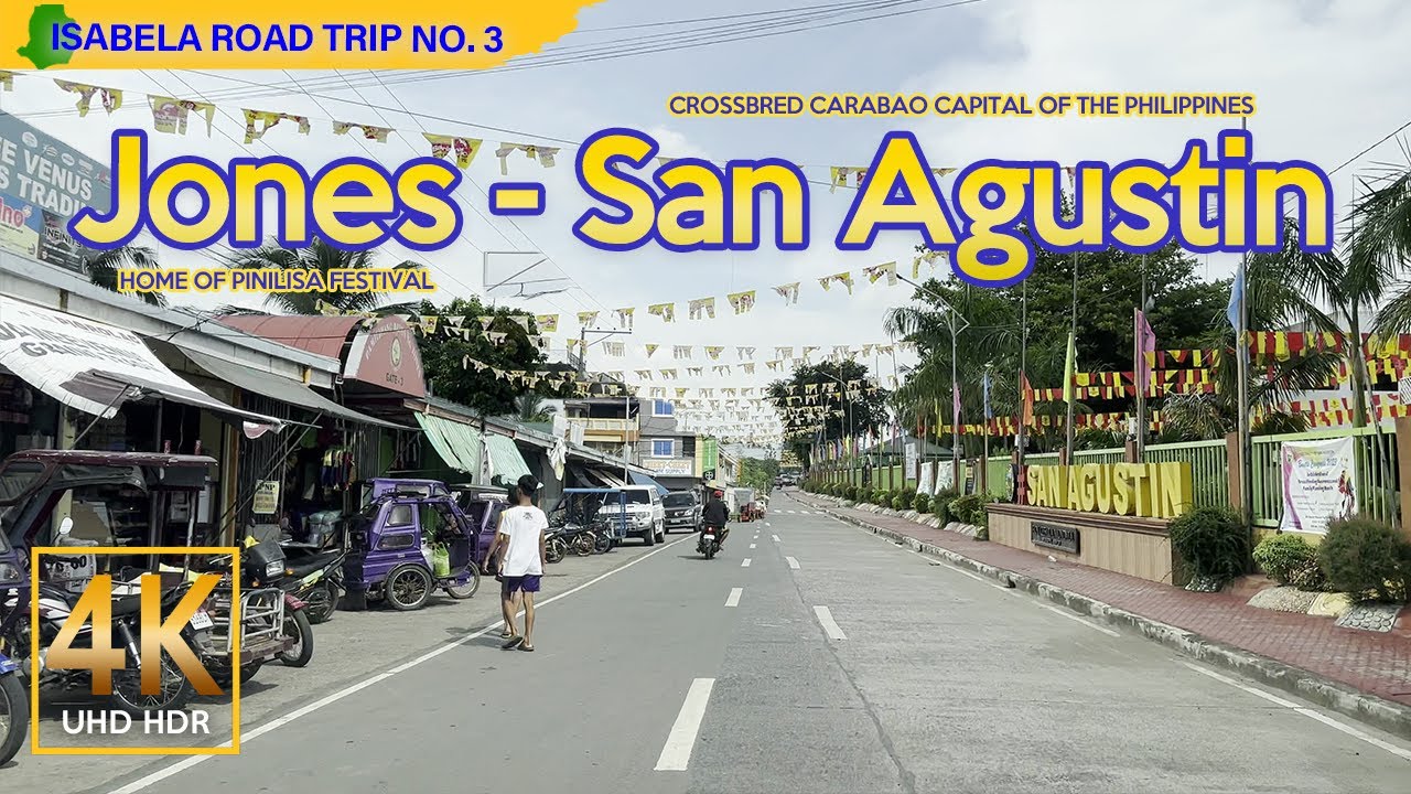 The Agricultural Towns of JONES and SAN AGUSTIN | Isabela Road Trip No ...