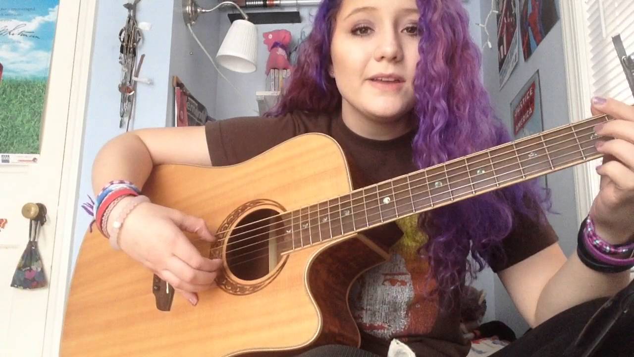 I'm sensitive- jewel (cover) - YouTube
