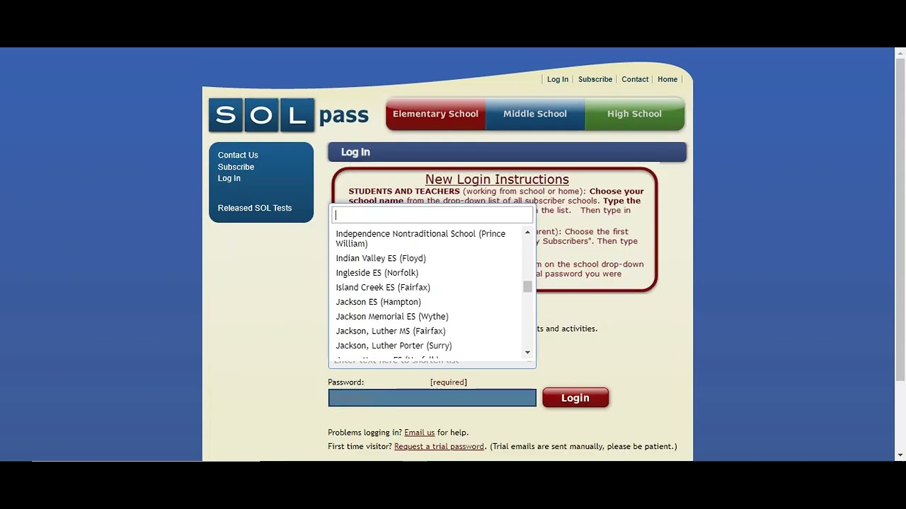 SOL Pass Directions - YouTube