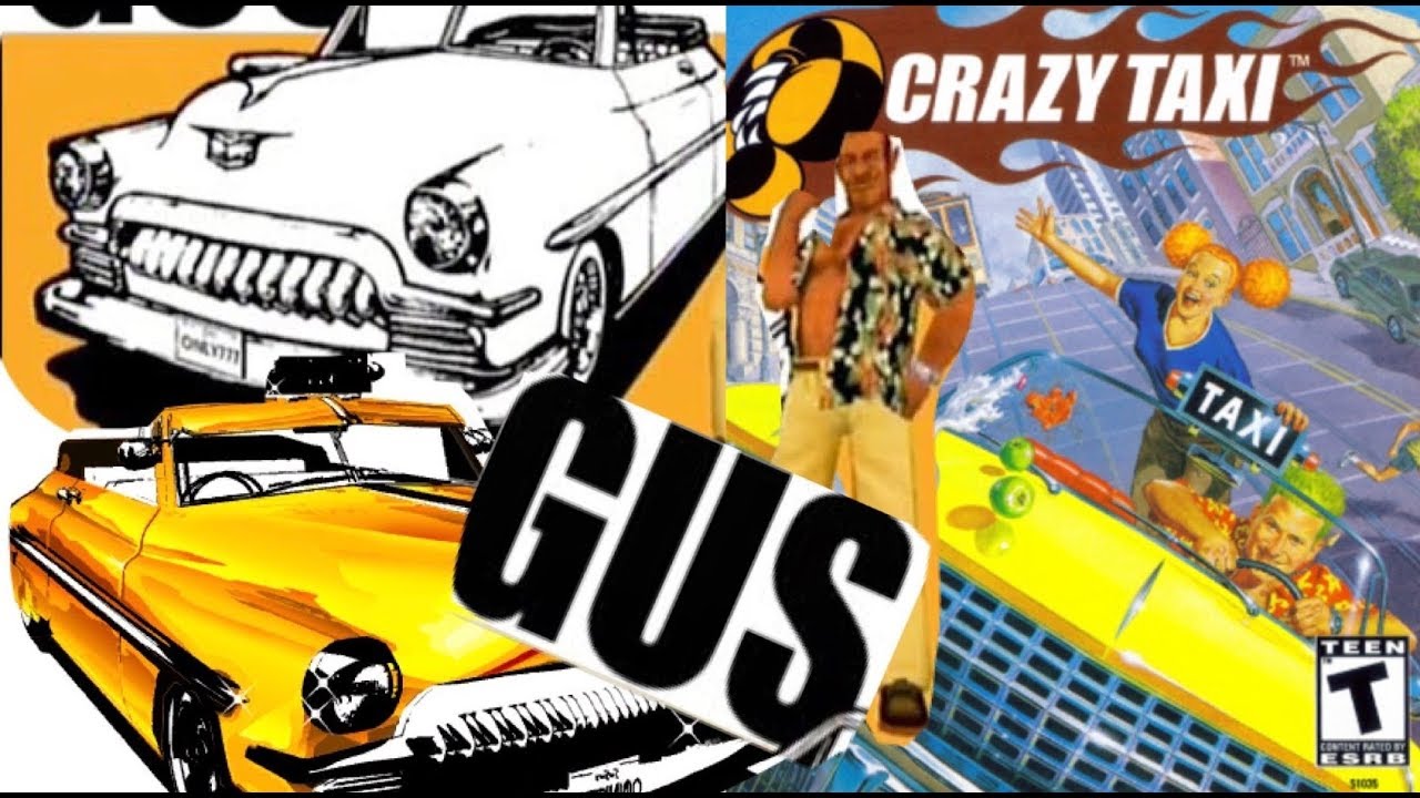Crazy Taxi 1st TIME USING GUS! Gameplay part 2 (xbox one) - YouTube