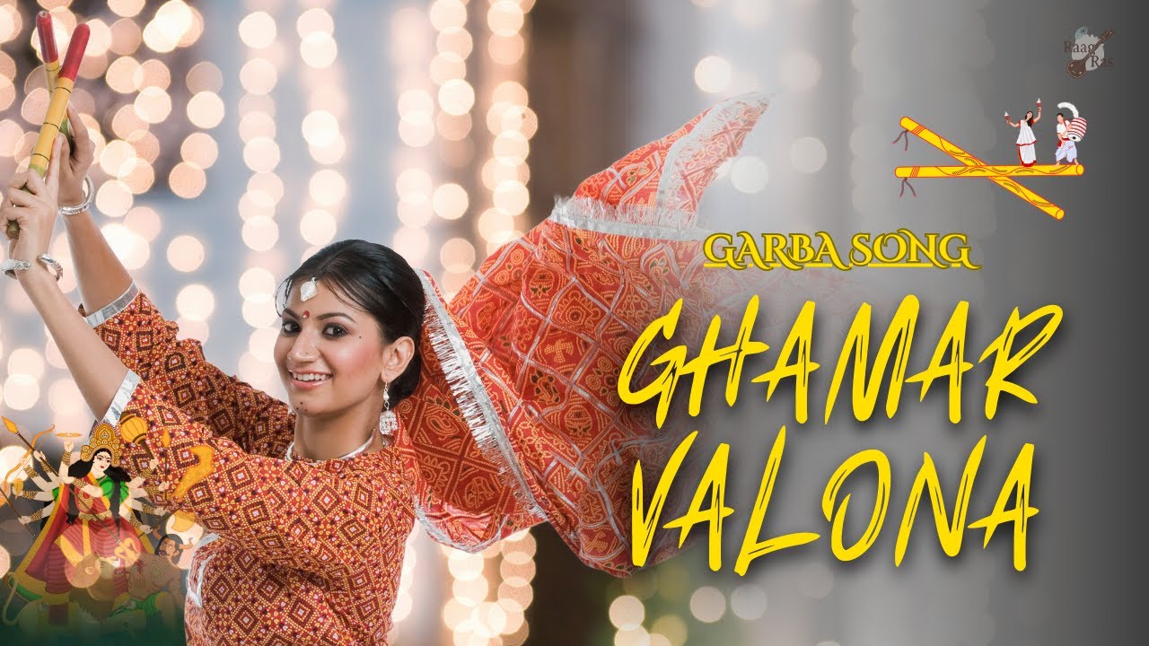 Ghammar Valona | Navratri Garba 2025 | Dandiya Night Dance Song ...