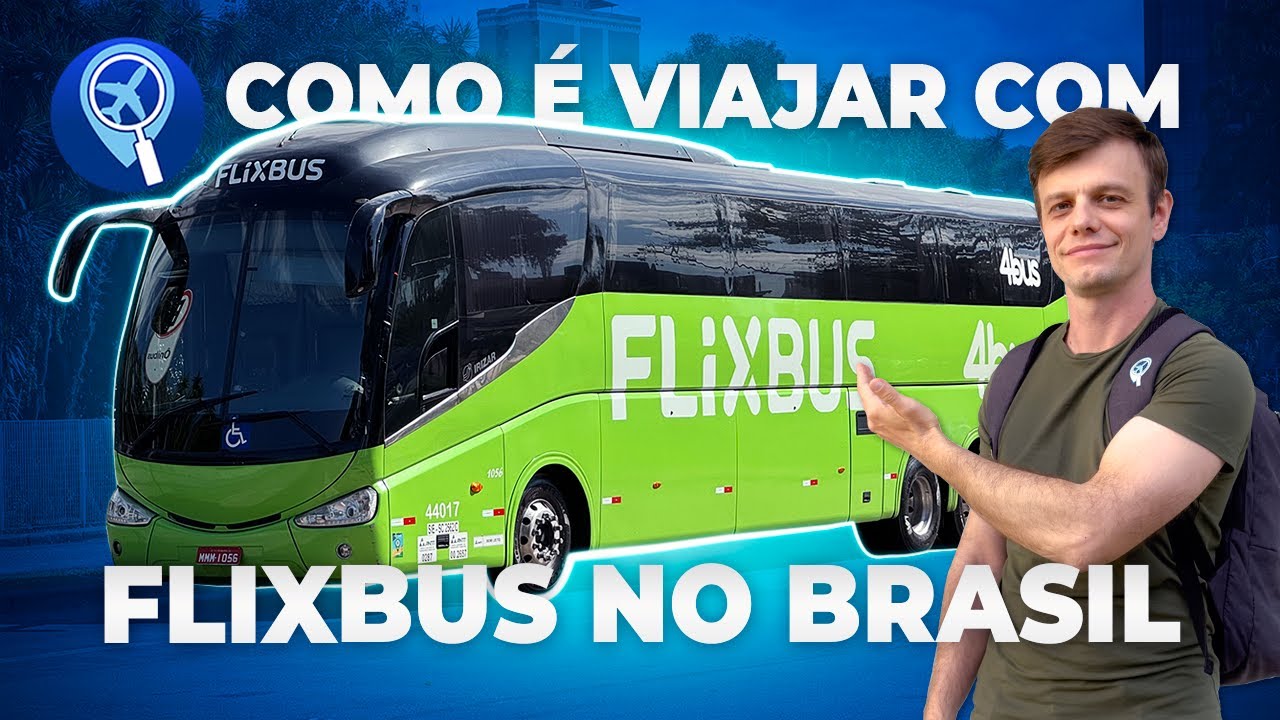 Como é viajar com a Flixbus no Brasil - YouTube