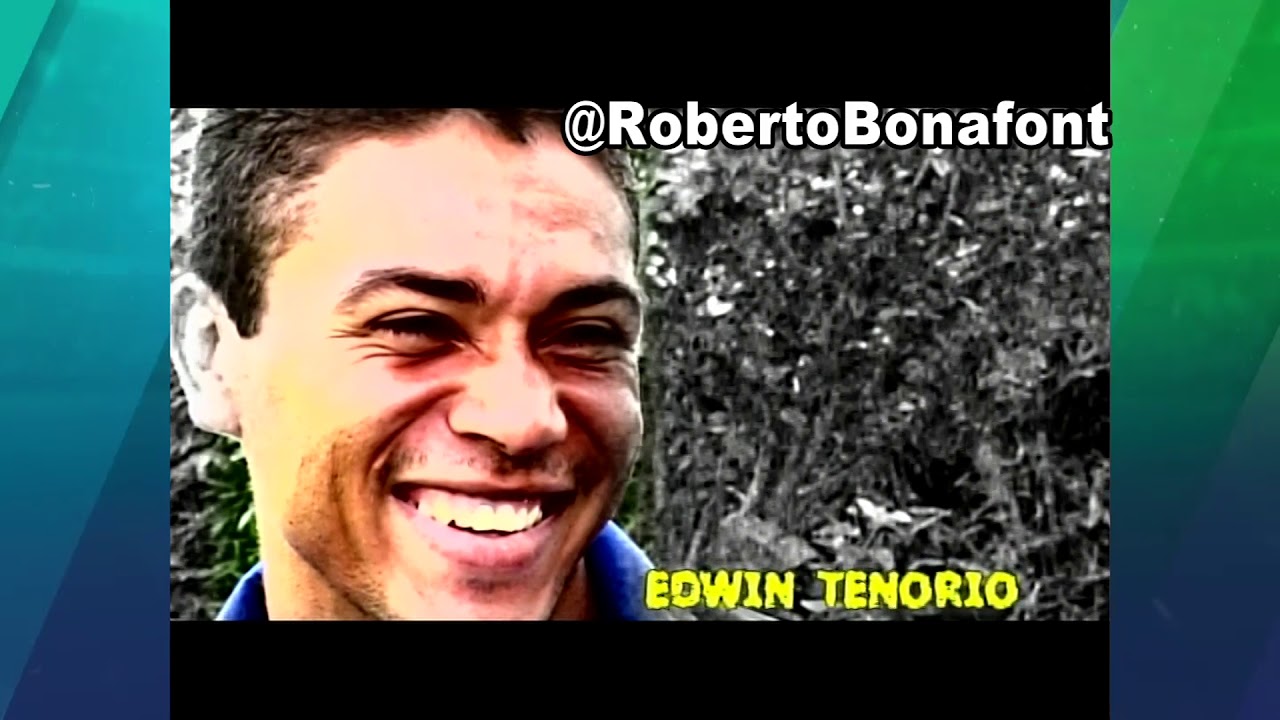 Edwin Tenorio, mira al mundo con dureza - YouTube