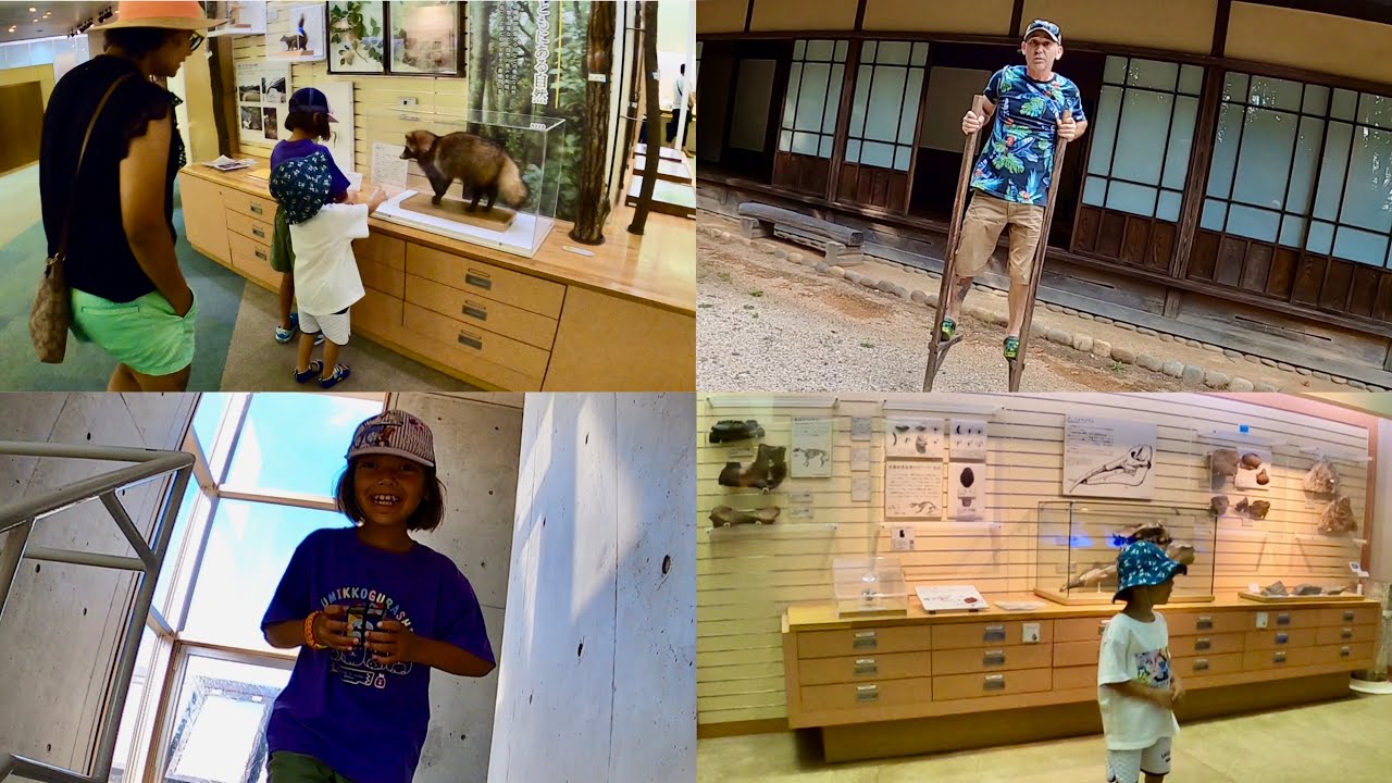 FOMOS AO MUSEU BUNKA NO MORI NA NOSSA CIDADE - YouTube