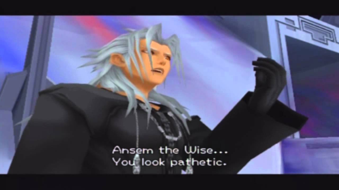 Kingdom Hearts 2 Walkthrough Part 137: Ansem's Speech - YouTube