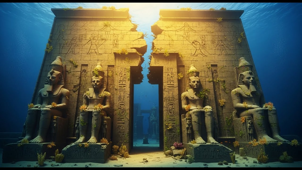 The Underwater Vault That Time Forgot: Inside Cleopatra’s Final ...