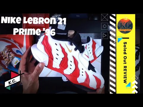 Retro meets Modern: Nike LeBron 21 "Prime 96" - Nike Air Dt Max 96 made ...