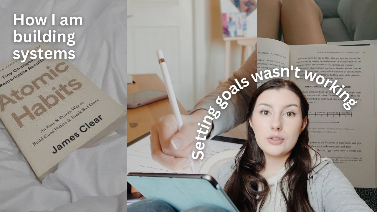 Building Systems Instead of Goals - Design Diaries - YouTube