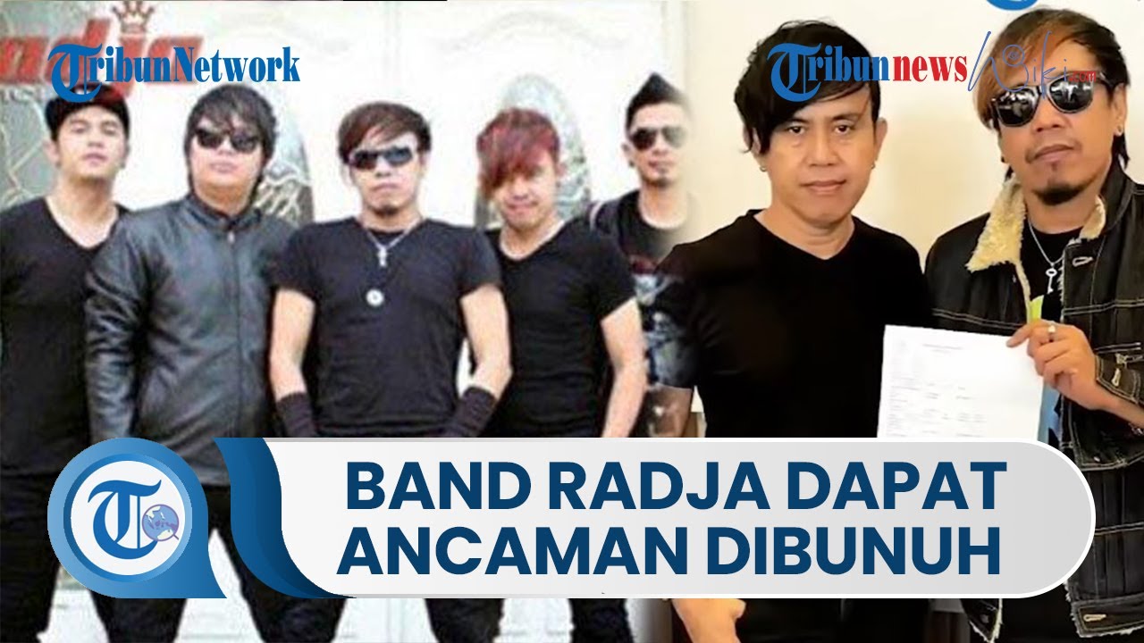 Kronologi Grup Band Radja Mendapat Ancaman Dibunuh Usai Konser di ...