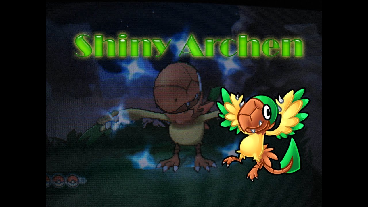 [WSHC#10] LIVE!!! Shiny Archen After Around 1000 SR - YouTube