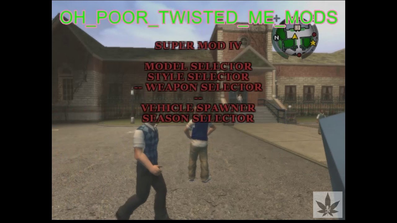 bully-scholarship-edition- mod menu - YouTube