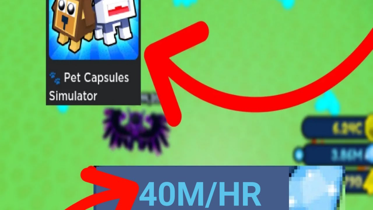 How to get Gems Fast (BEST METHOD) in Pet Capsule Simulator!! - YouTube