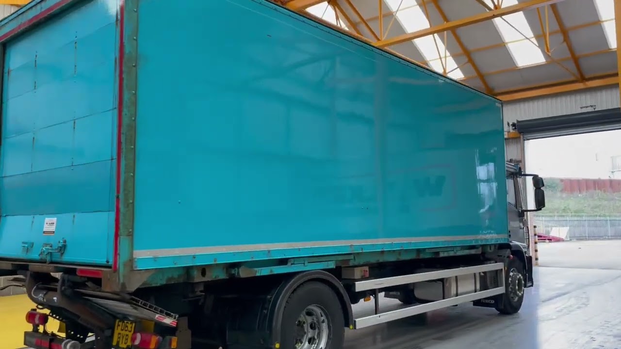 New In Stocklist For Sale: IVECO EUROCARGO 180E25, 4X2 18 TONNE ...