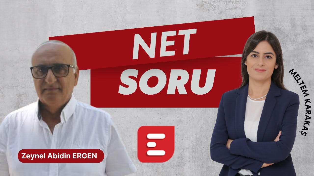 Net Soru - Konuğumuz Tüm Emeklilerin Sendikası Genel Başkanı Zeynel Abidin Ergen - YouTube