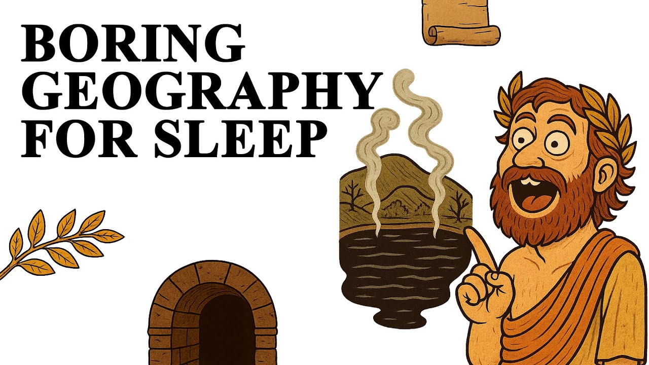Boring Geography For Sleep | The Lake the Greeks Thought Was a Door to ...