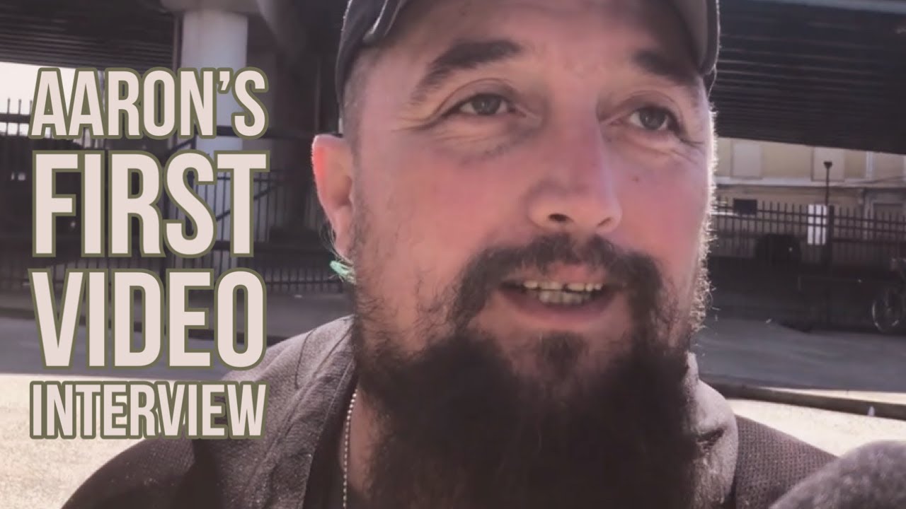 Aaron’s FIRST Video Interview‼️😎 - YouTube