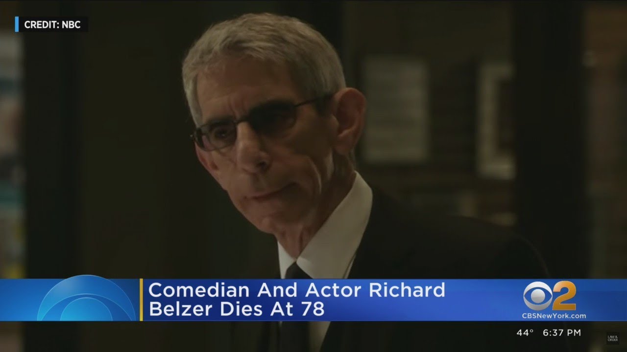 Comedian and actor Richard Belzer dead at 78 - YouTube
