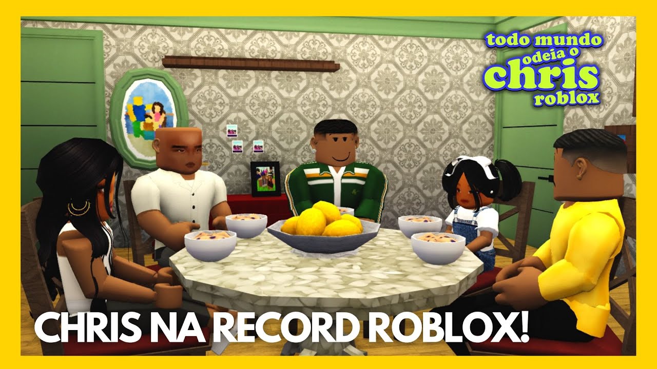 Todo Mundo Odeia o Chris Roblox - Episódio 01 | RECORD Roblox - YouTube