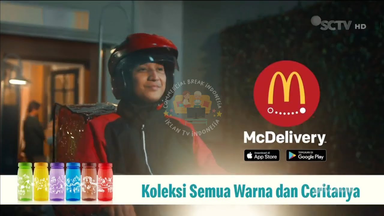 IKLAN MCDONALD'S INDONESIA • MCD DELIVERY • 15s (2022) - YouTube