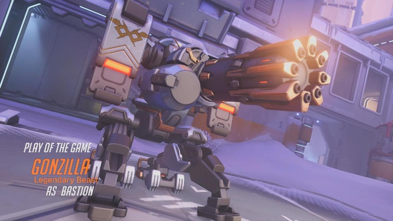 Overwatch 2 Bastion POTG - YouTube