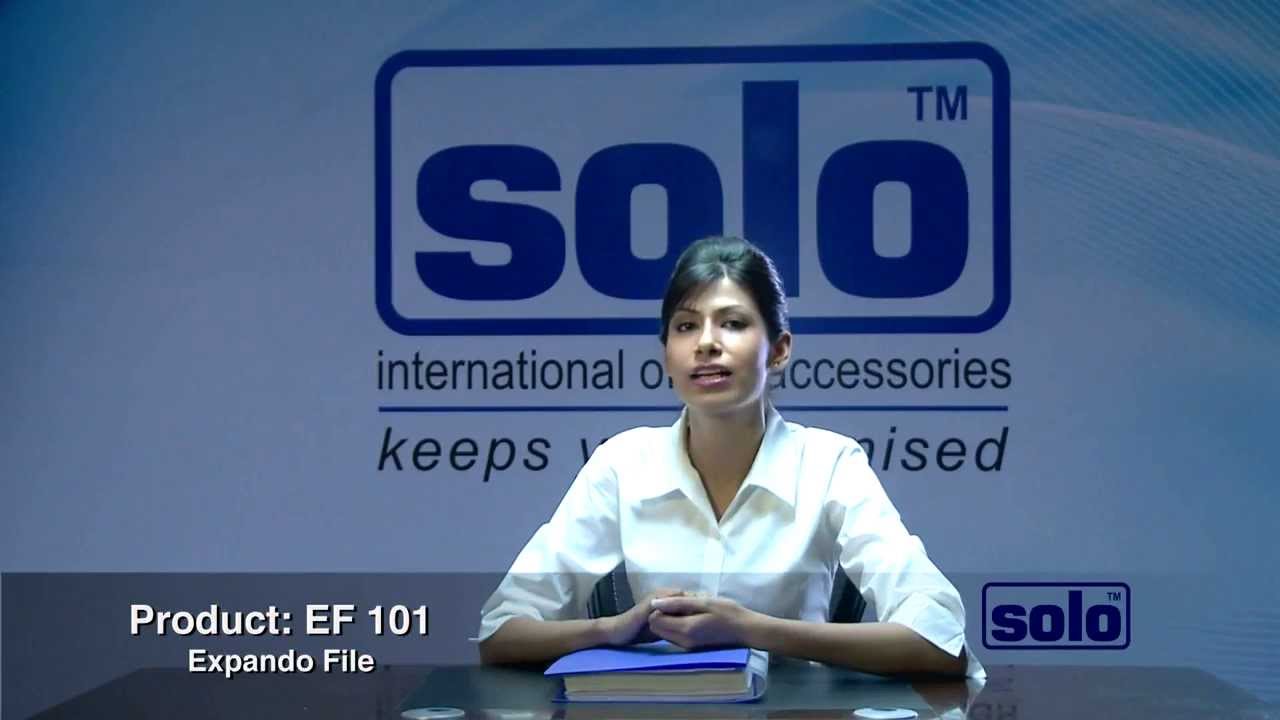 Expando File Pro Id: EF 101 - YouTube