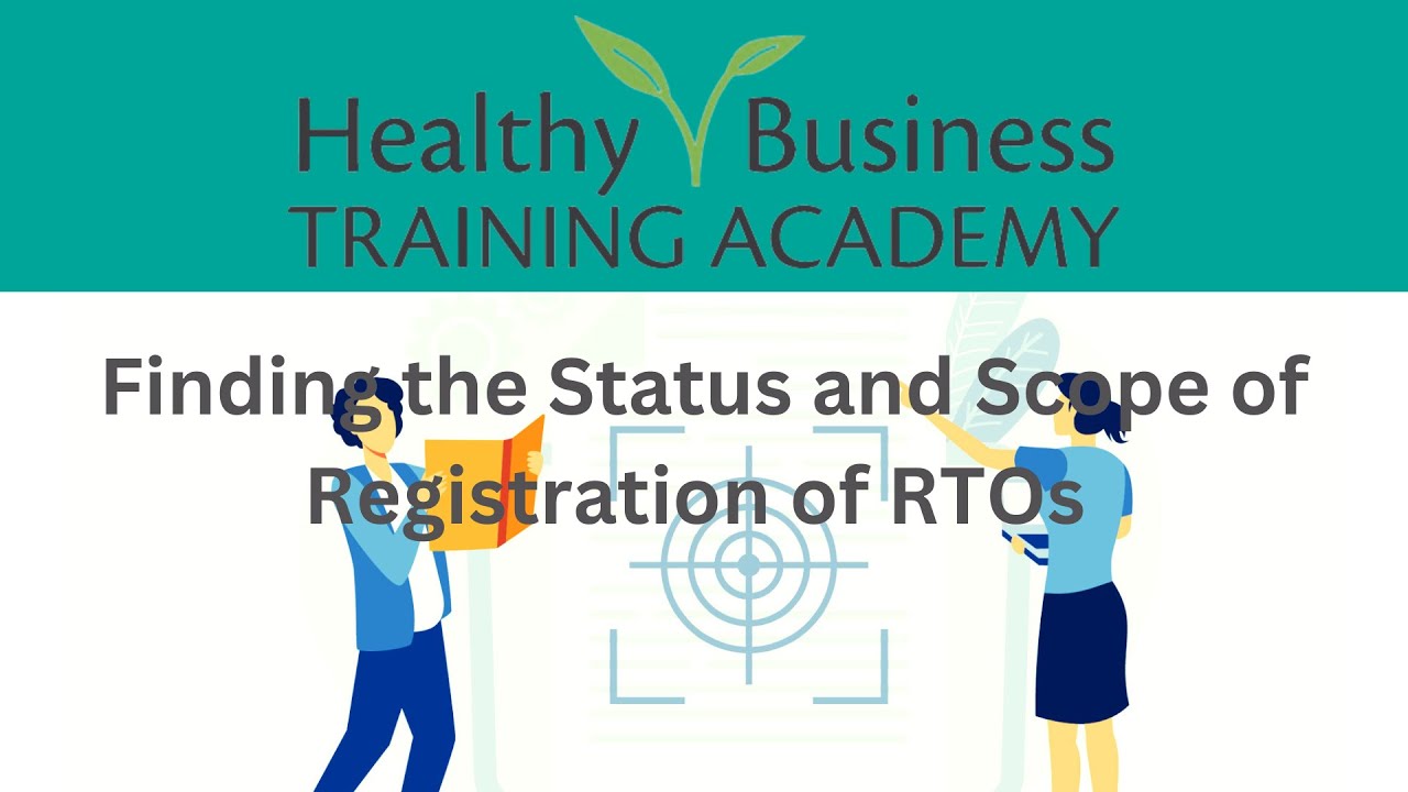 How to Effectively Use the RTO Search Function on training gov au - YouTube