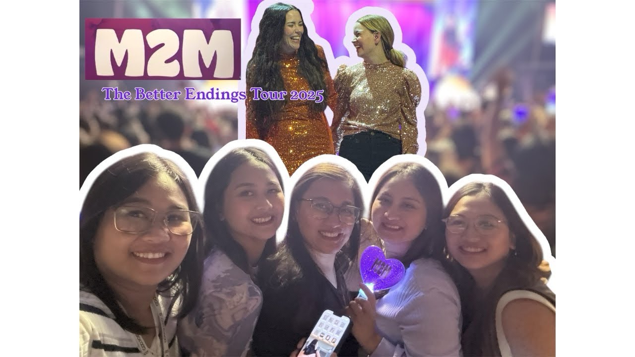 M2M concert at Araneta Coliseum | after 20 years had the chance to see ...