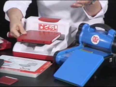 Sizzix Product Overview - YouTube
