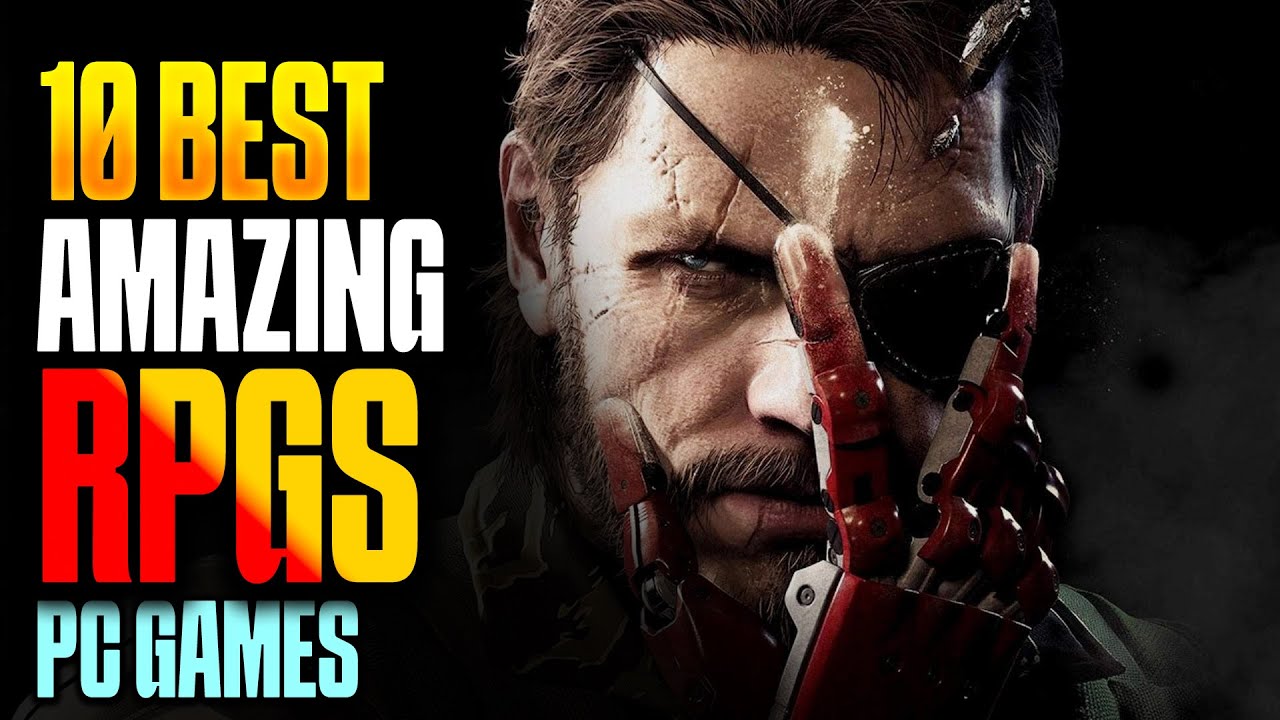 Top 10 Best Rpg Games for Pc | Best Rpgs of All Time - YouTube