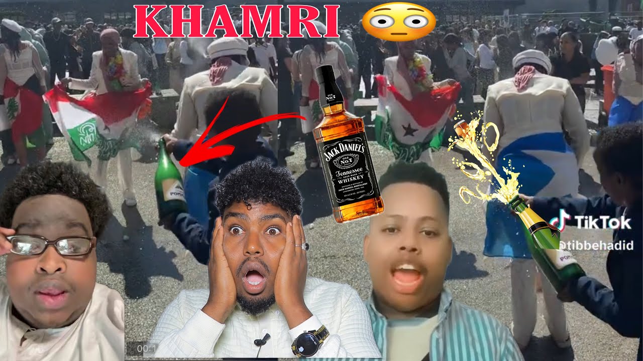 WAXAA LAGU QUBEY KHAMRI CALAN KII S/LAND HABLO….IYO AEST OO CATOOSH ...